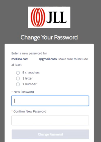JLLT OneServiceCenter - MyPortal - Login Management