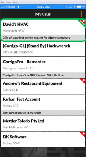 CorrigoPro - Mobile App - How To Manage a Work Order
