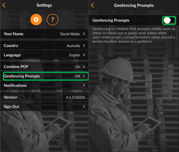 CorrigoPro - Mobile App - How To Manage a Work Order