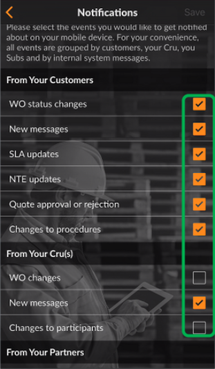 CorrigoPro - Mobile App - How To Manage a Work Order