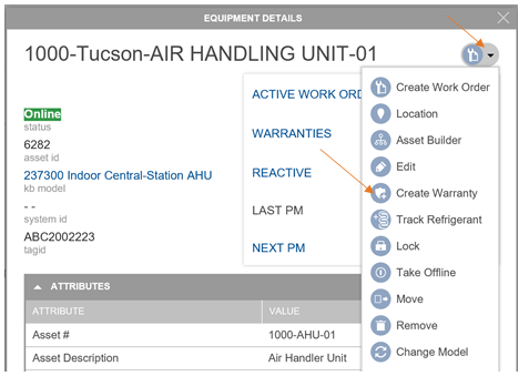 Corrigo Enterprise 9 - Assets/Knowledge Base - Asset Management