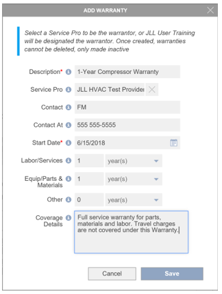 Corrigo Enterprise 9 - Assets/Knowledge Base - Asset Management