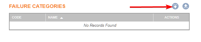 Corrigo Enterprise 9 - Equipment Failure Codes
