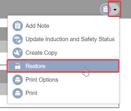 Corrigo Enterprise 9 - Work Orders - Auto Archiving