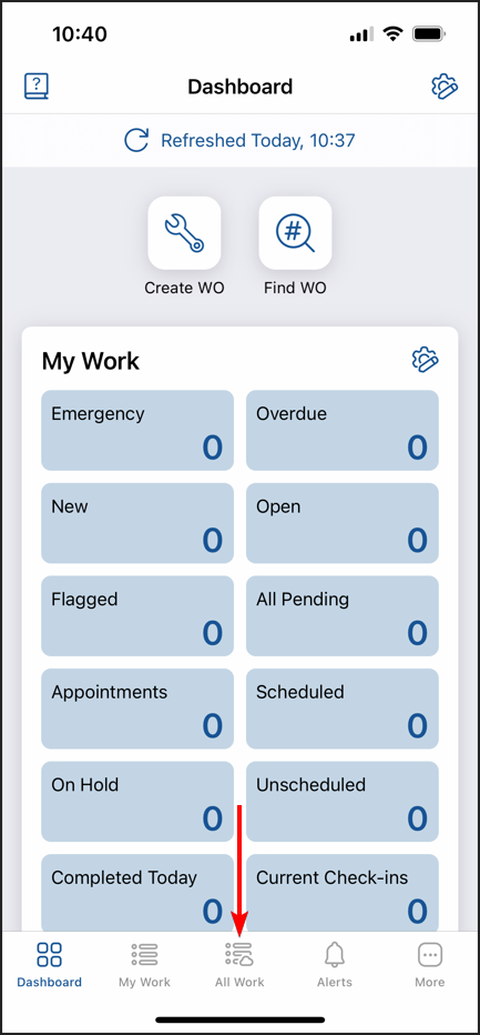 Corrigo Enterprise 9 - New Mobile App - Creating Views