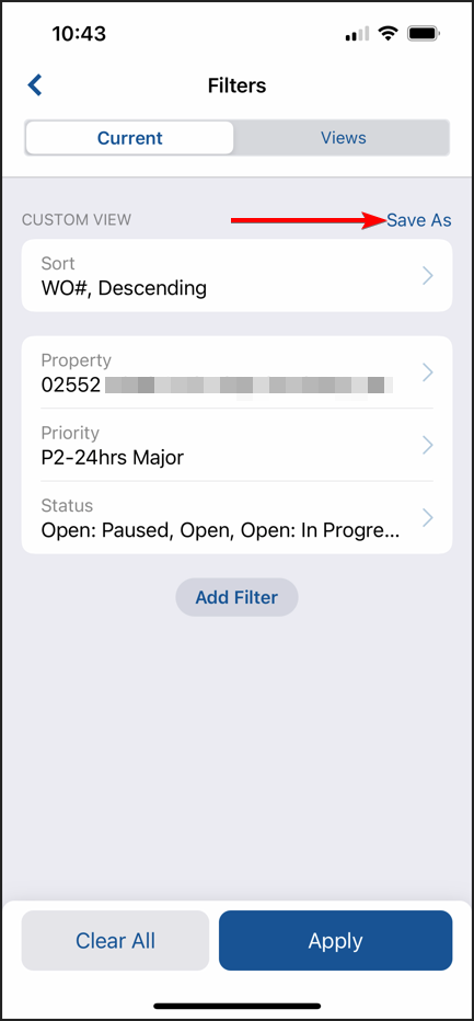 Corrigo Enterprise 9 - New Mobile App - Creating Views