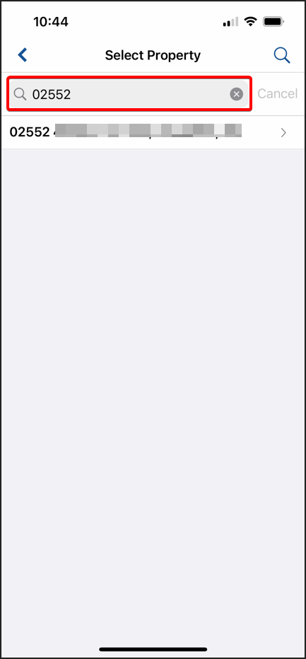 Corrigo Enterprise 9 - New Mobile App - Searching for an Asset