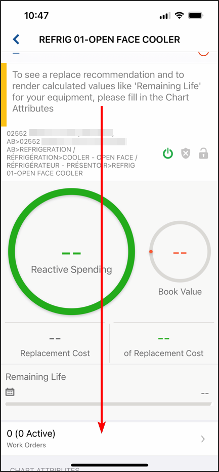 Corrigo Enterprise 9 - New Mobile App - Searching for an Asset