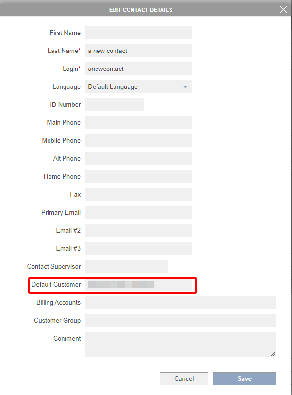 Corrigo Enterprise 9 - Work Orders - Default Work Order Contact & Owner