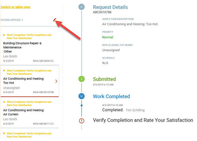 Corrigo Enterprise 9 - Customer Portal - 3.0 (Desktop)
