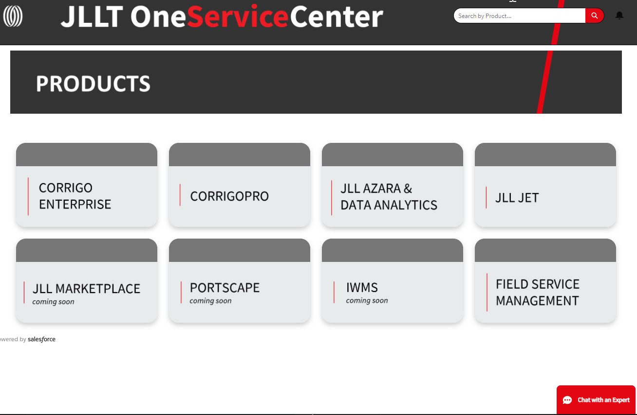 JLLT OneServiceCenter - MyPortal - Usage and Navigation