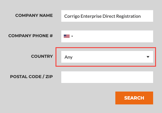Corrigo Enterprise 9 - Activating Network Member for Corrigo Enterprise ...