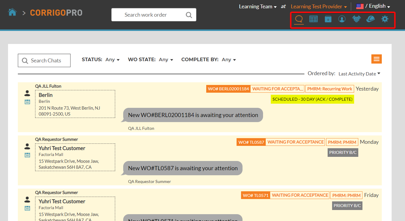 CorrigoPro - Connection/Registration - Register/Account Setup