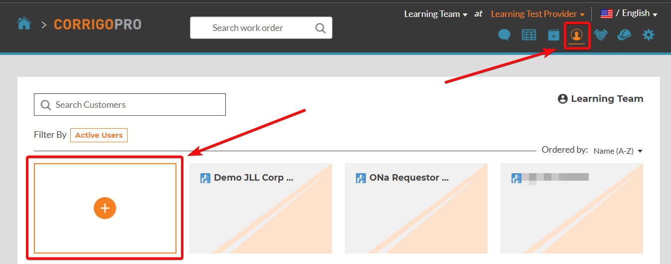 CorrigoPro - Users/Cru - User, Cru and Subcontractor Settings