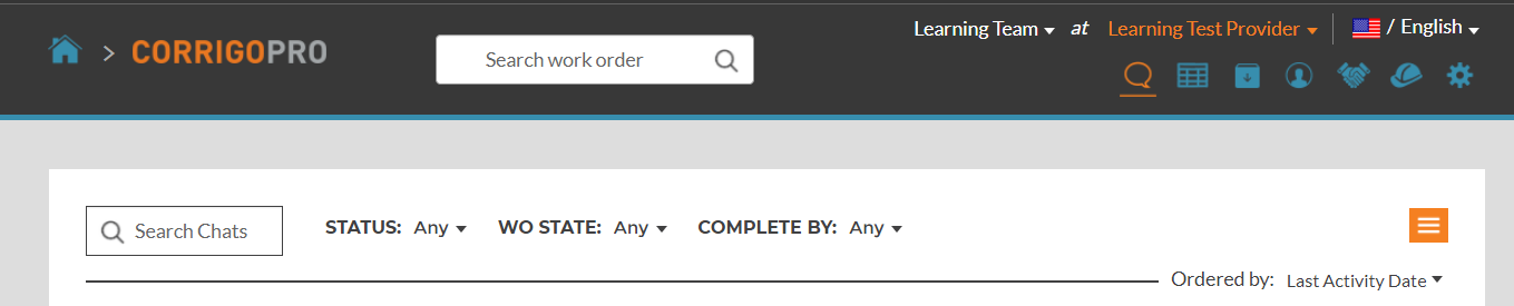 CorrigoPro - Training - Work Order/CruChat Box Overview