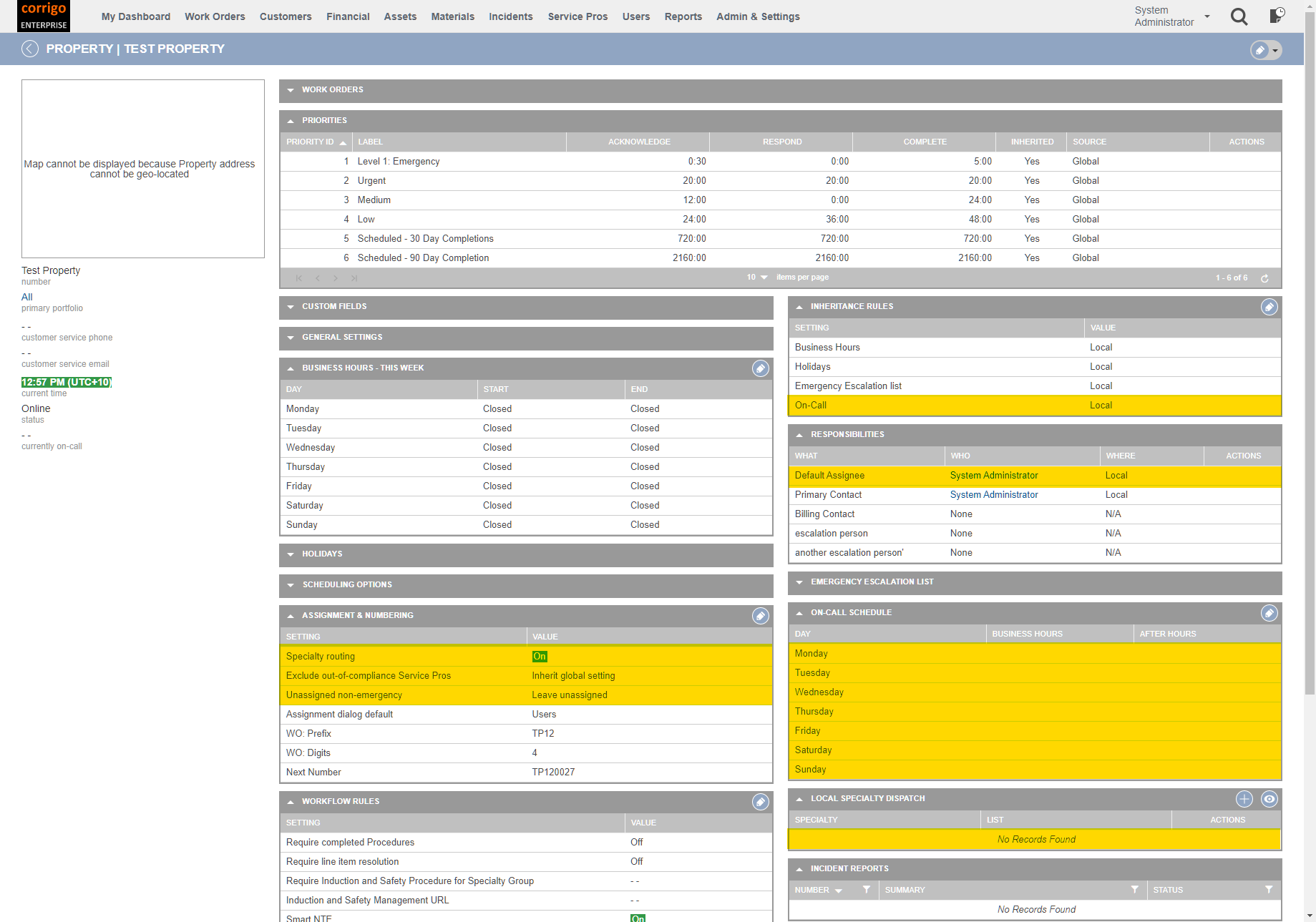 Corrigo Enterprise 9 - Configuring Work Order Auto-Assignment
