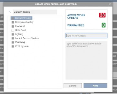 Corrigo Enterprise 9 - Work Orders - Management