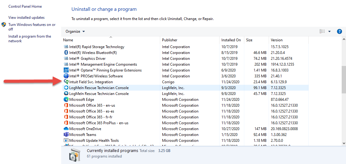 FSM - Sync - Steps to Uninstall and Reinstall the sync