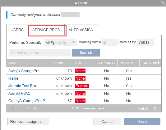 PROCESS - Corrigo Enterprise - Enabling CorrigoPro Network Connection
