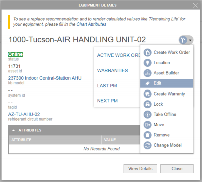 Corrigo Enterprise 9 - Asset Tag Scan/Scan a Tag/QR Code Scanning