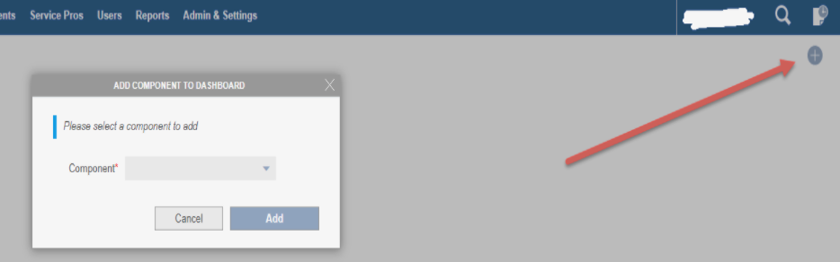 Corrigo Enterprise 9 - Dashboards/Widgets - Management