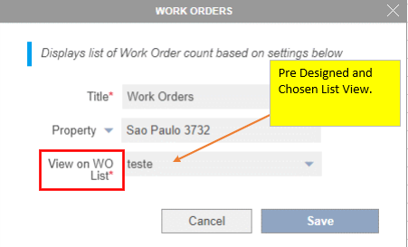 Corrigo Enterprise 9 - Dashboards/Widgets - Management