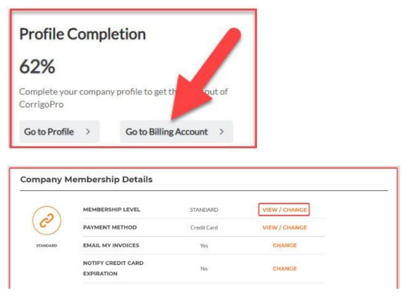 CorrigoPro - 2023 Membership Price Change FAQ (UK)