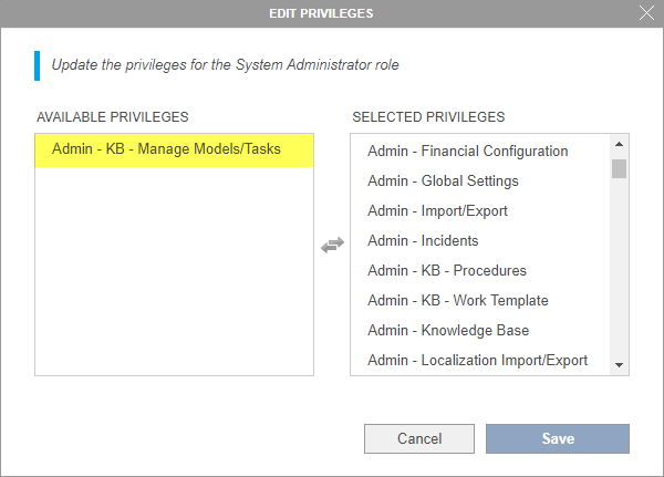 Corrigo Enterprise 9 - Assets/Knowledge Base - Task Management