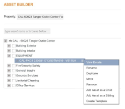 Corrigo Enterprise 9 - Assets / Knowledge Base - Asset Management