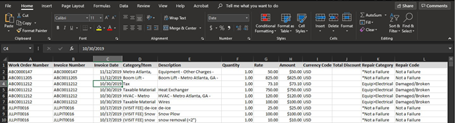 CorrigoPro - Financial - How To Submit an Invoice