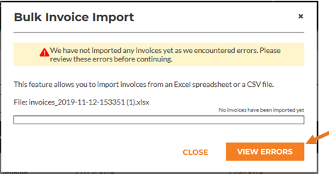 CorrigoPro - Financial - How To Submit an Invoice