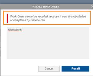 Corrigo Enterprise 9 - Work Orders - Management