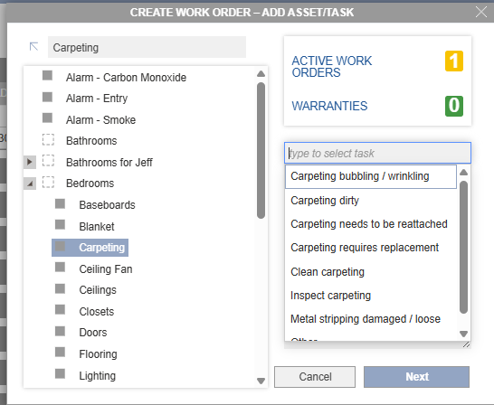 Corrigo Enterprise 9 - Work Orders - Management