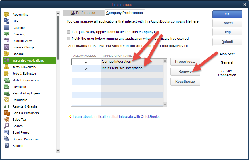 FSM - Sync - Steps to Uninstall and Reinstall the sync on Rightworks ...