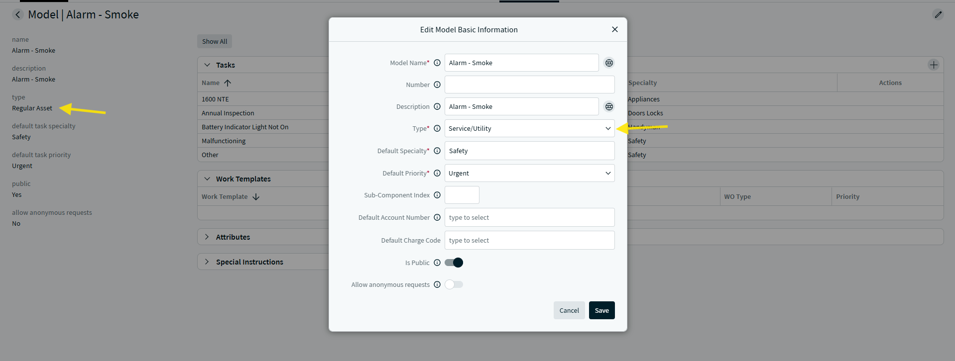 Corrigo Enterprise 9 - Assets / Knowledge Base - Asset Management